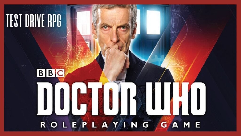 Test Drive RPG: Aventuras Pelo Espaço e Tempo com DOCTOR WHO ( noreply ...